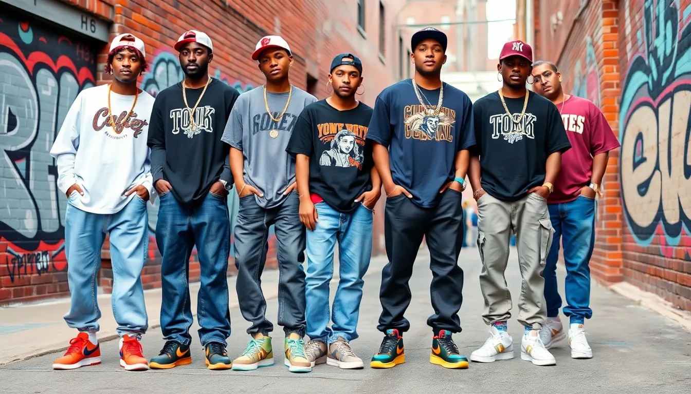 Early 2000s Hip Hop Fashion: The Bold Styles That Shaped a Generation ...