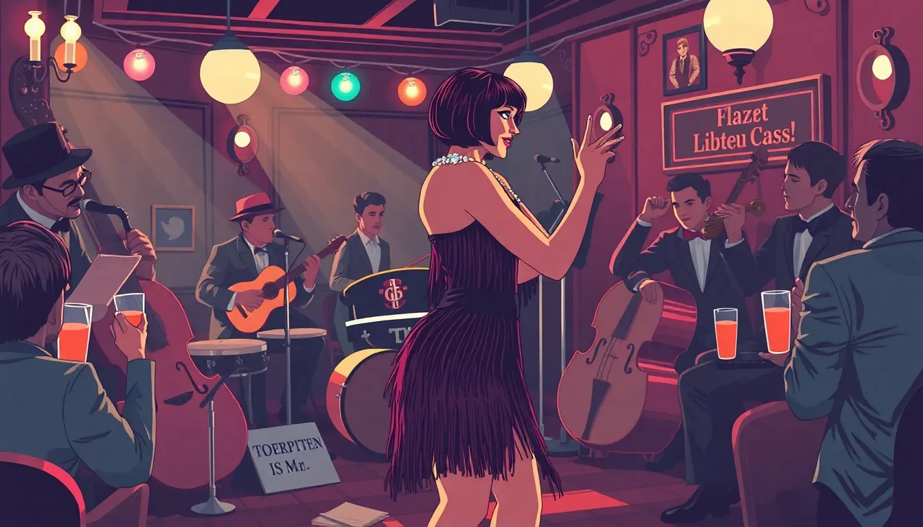 1920s Entertainment: Experience the Jazz, Flappers, and Cinema Craze of ...